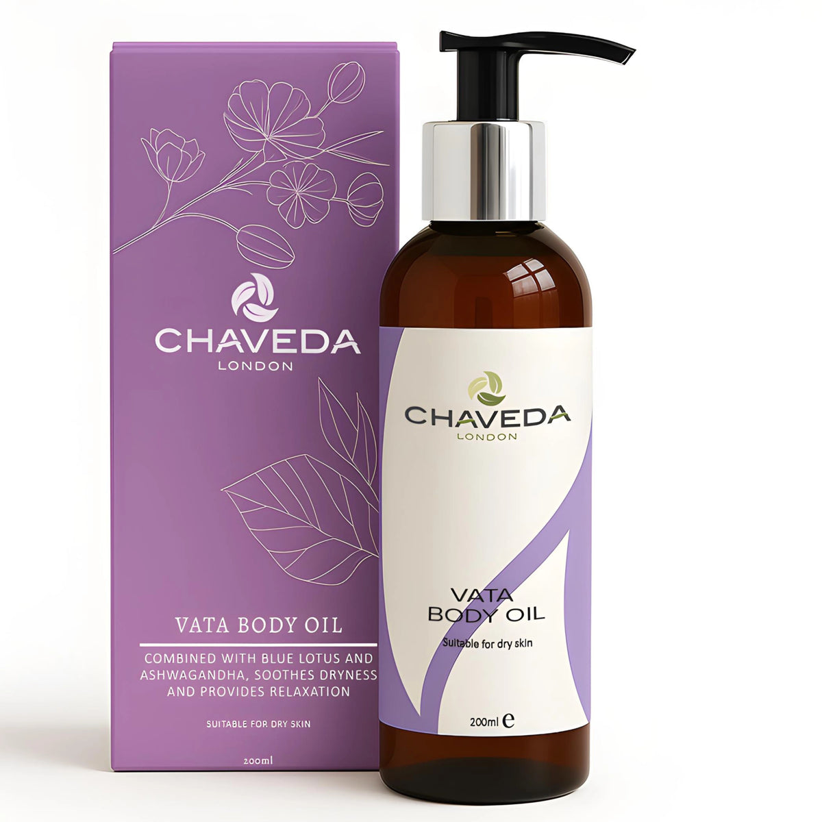 CHAVEDA Vata Body Oil – Chaveda